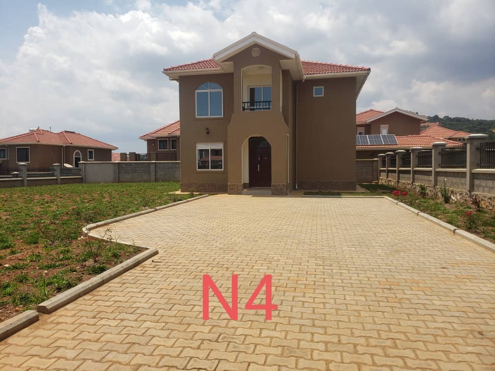 Mirembe Estate Villas Kigo - Aderok Real Estates Uganda